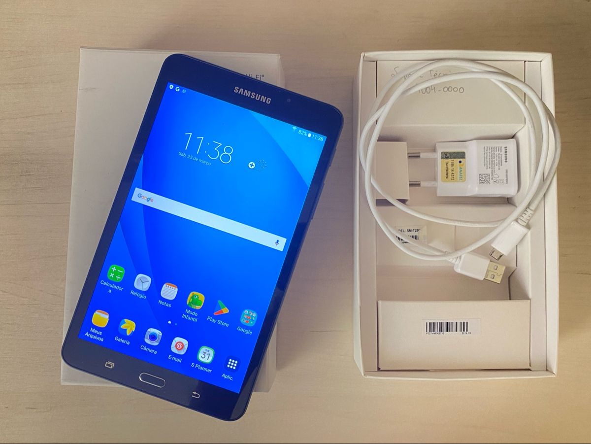 Tablet Samsung Galaxy Tab A6 Preto | Tablet Samsung Usado 83887470 | enjoei