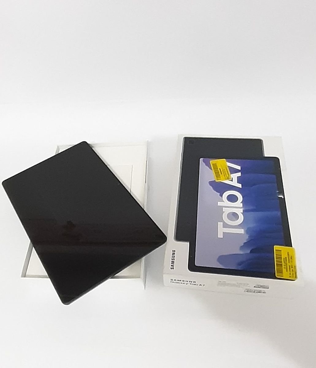 Tablet Samsung Galaxy Tab A7 Sm-t500 10.4" 64gb Cinza Preto e 3gb de Ram | Tablet Samsung Usado ...