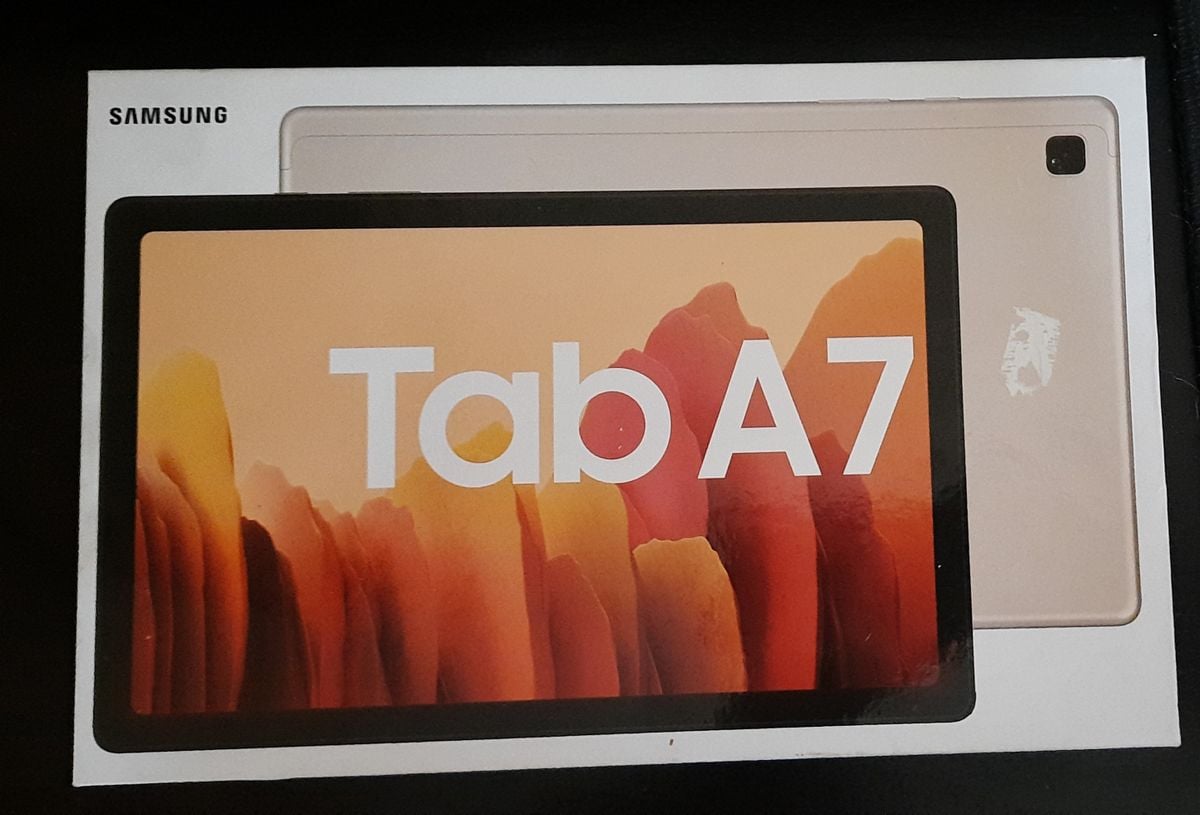 Tablet Samsung Galaxy Tab A7 Sm-t505 10.4" 64gb Dourado e 3gb de Memória Ram | Tablet Samsung ...