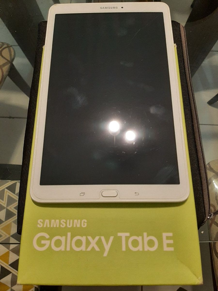 Tablet Samsung Galaxy Tab e 9,6 Polegadas | Cacareco Samsung Usado ...