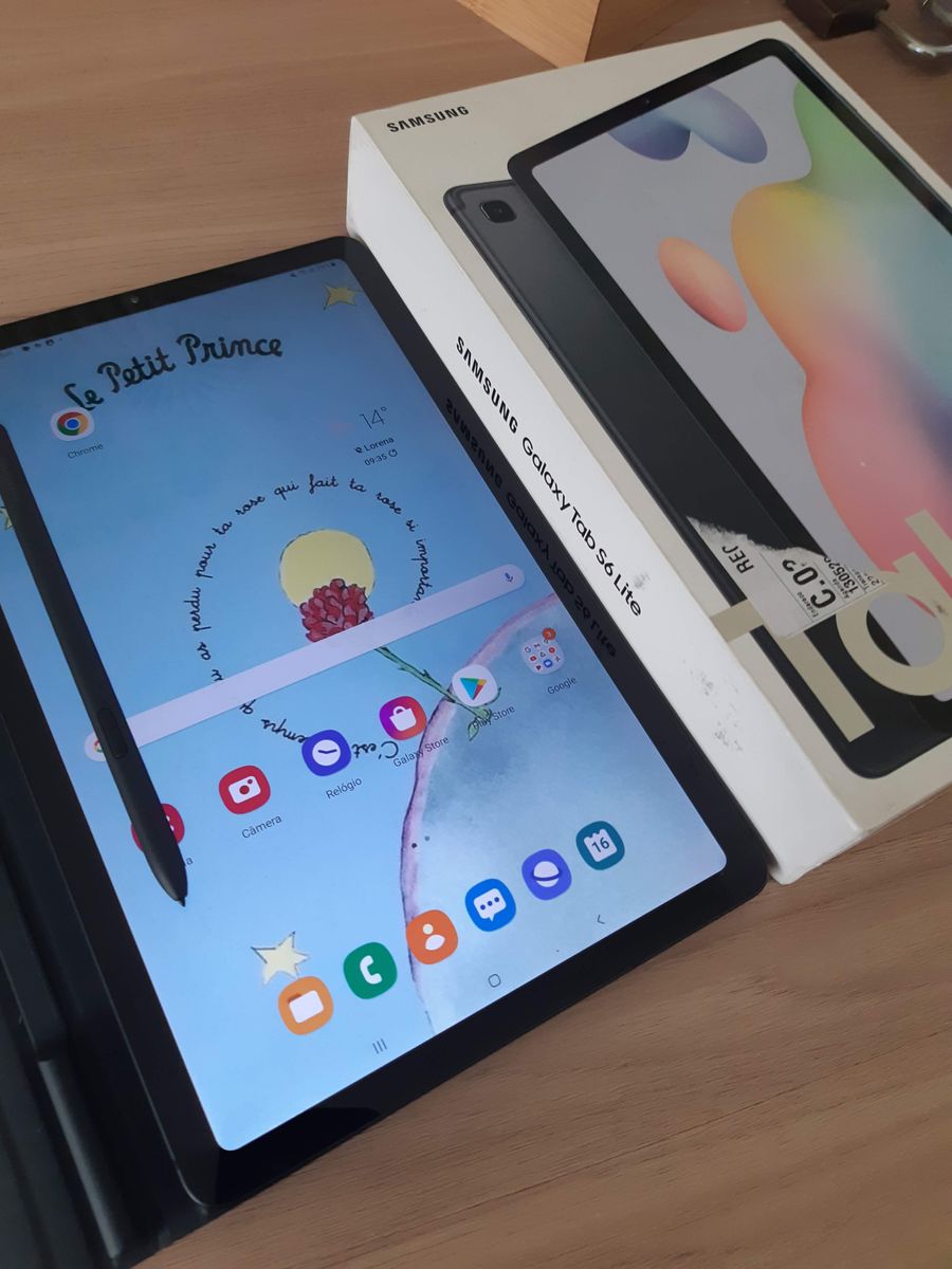 Tablet Samsung Galaxy Tab S6 Lite 10,4" 4g Wi-fi | Tablet Samsung Usado ...