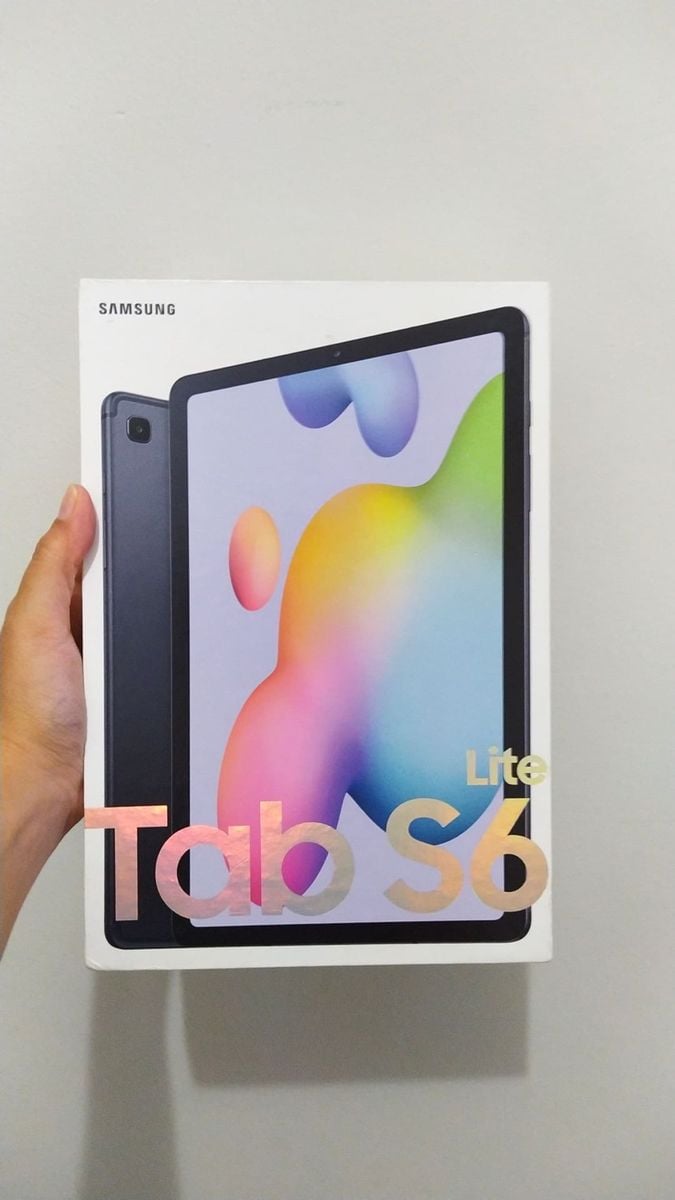 Tablet Samsung Galaxy Tab S6 Lite 10.4" Wifi 64 Gb - Cinza | Tablet ...