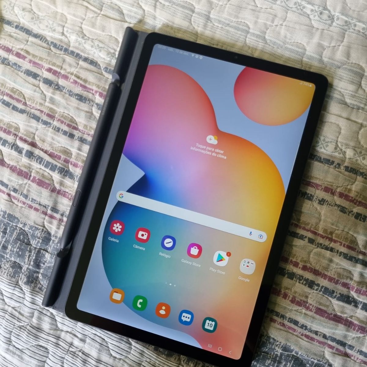 Tablet Samsung Galaxy Tab S6 Lite 128gb Android 12 Versão 2022 | Tablet ...