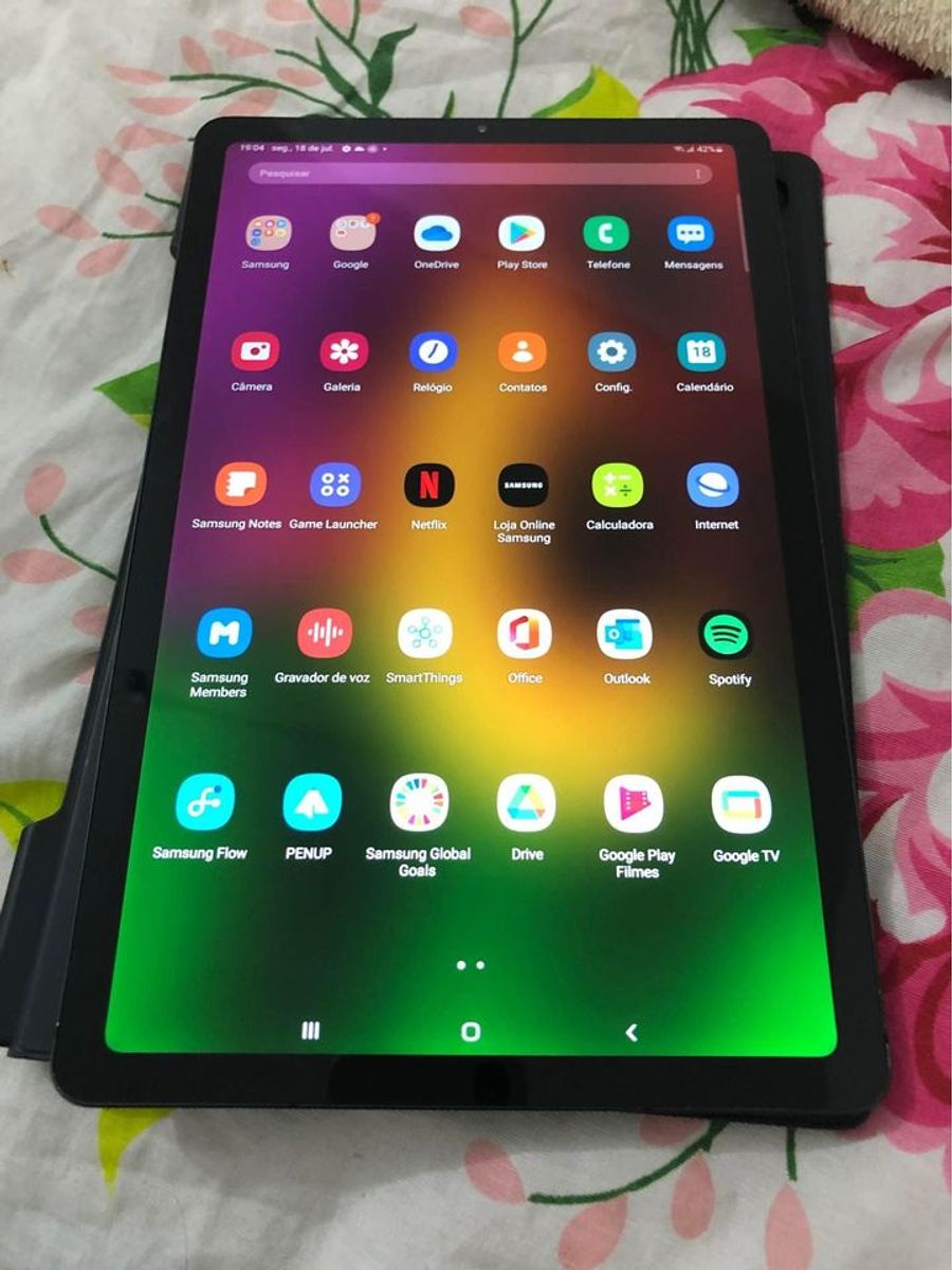Tablet Samsung Galaxy Tab S6 Lite 128gb Brinde Capa | Tablet Samsung ...