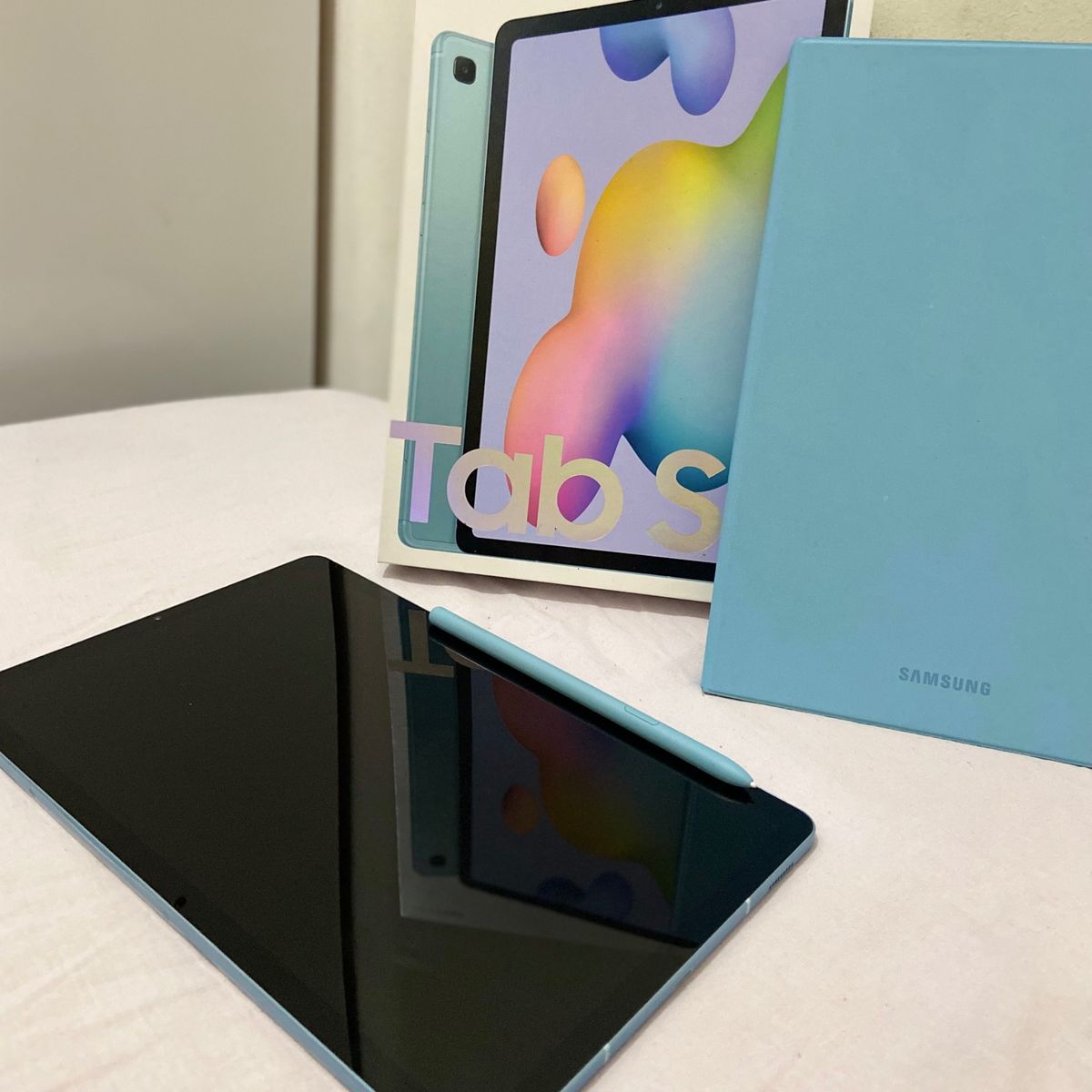 Tablet Samsung Galaxy Tab S6 Lite | Tablet Samsung Usado 91394522 | enjoei