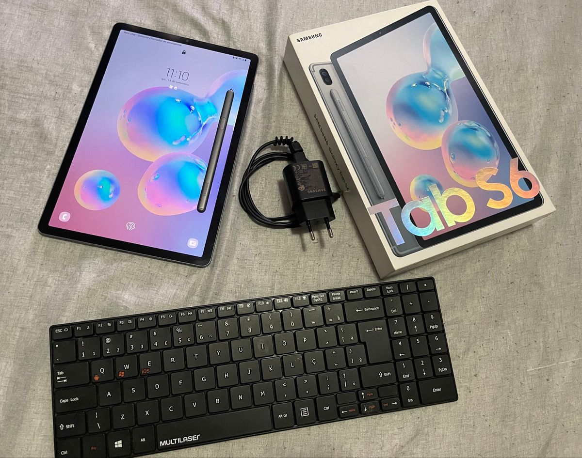 Tablet Samsung Galaxy Tab S6 | Tablet Galaxy Tab S6 Usado 94470659 | enjoei