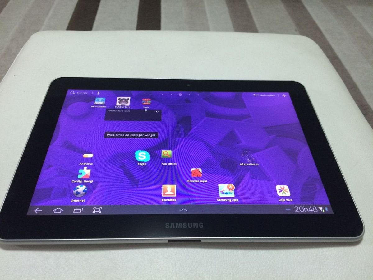 Tablet Samsung Gt P7500 | Tablet Samsung Usado 13148487 | enjoei