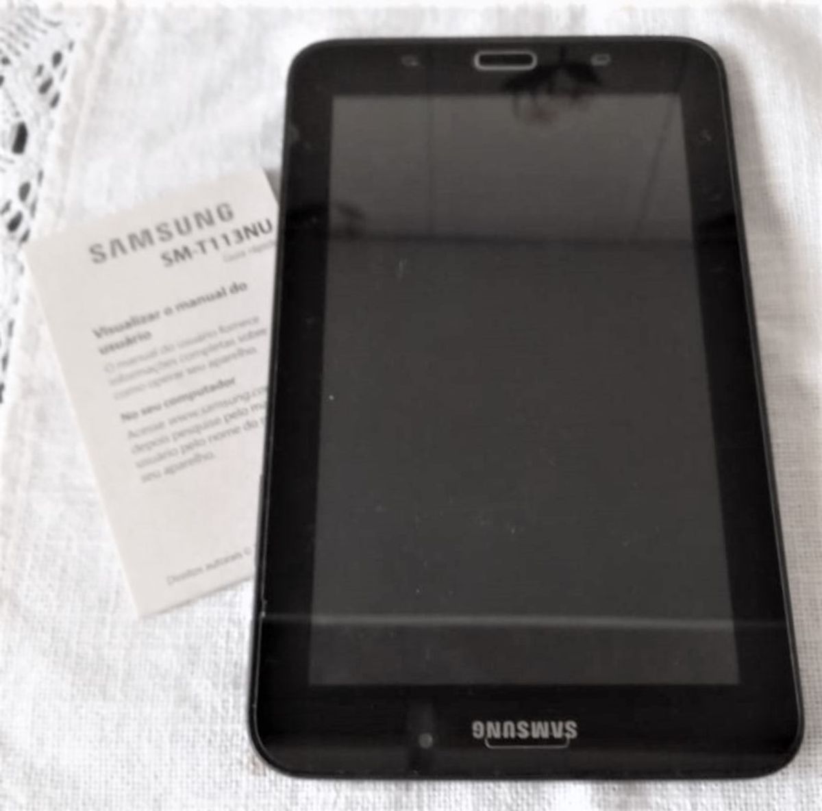 Tablet Samsung Modelo Sm-t113nu | Tablet Samsung Usado 86957451 | enjoei