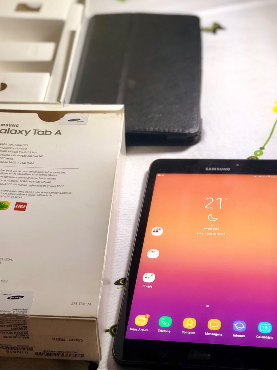 Tablet Samsung Na Caixa Usado | Tablet Samsung Usado 34945267 | enjoei