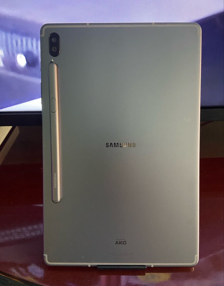 Tablet Samsung S6 128 Gb 6 de Ram Tela 105 com Caneta Spen | Tablet Samsung Usado 76807435 | enjoei