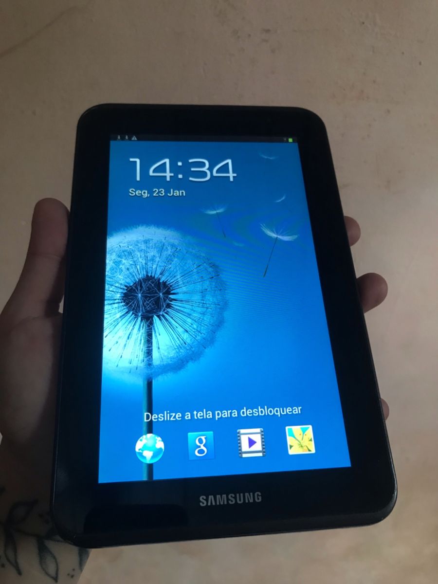 Tablet Samsung Semi Novo Modelo: (gt-p3110) | Tablet Samsung Usado ...