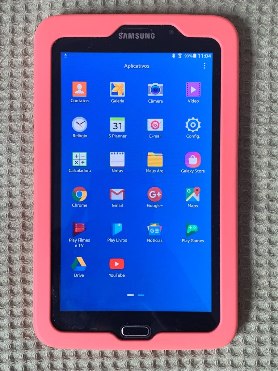 Tablet Samsung Sm-t113nu Android 4.4.4 | Tablet Samsung Usado 71811116 ...