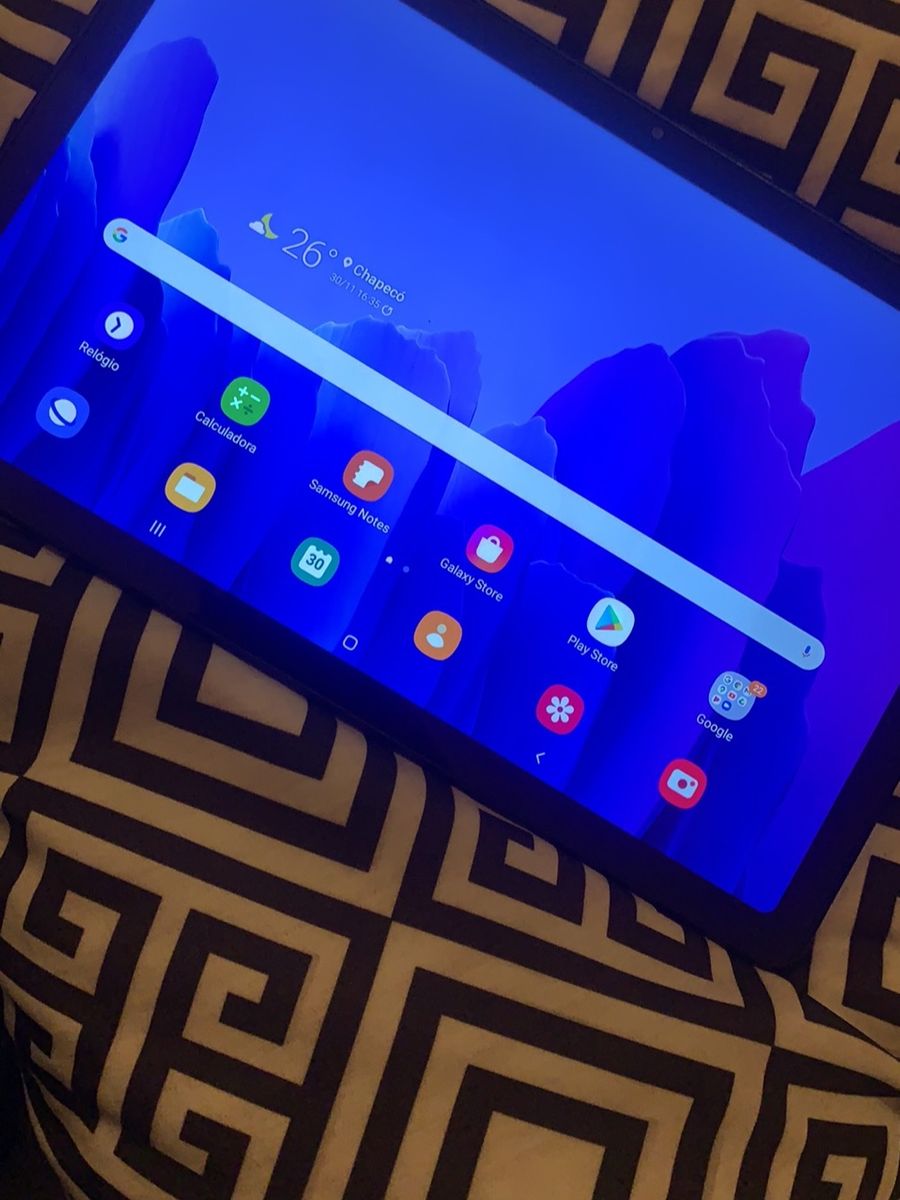 Tablet Samsung T500 A7 | Tablet Ipad Samsung Usado 63969467 | enjoei