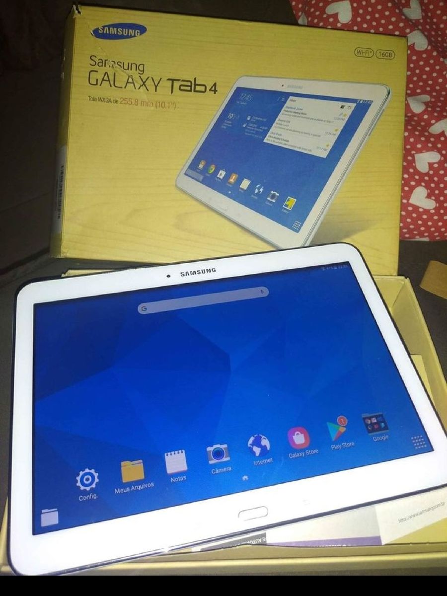 Tablet Samsung Tab 4 | Tablet Samsung Usado 67164802 | enjoei