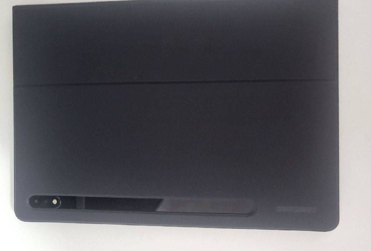 Tablet Samsung Tab S8 5g com Garantia + Capa Teclado + Caneta + Brind ...