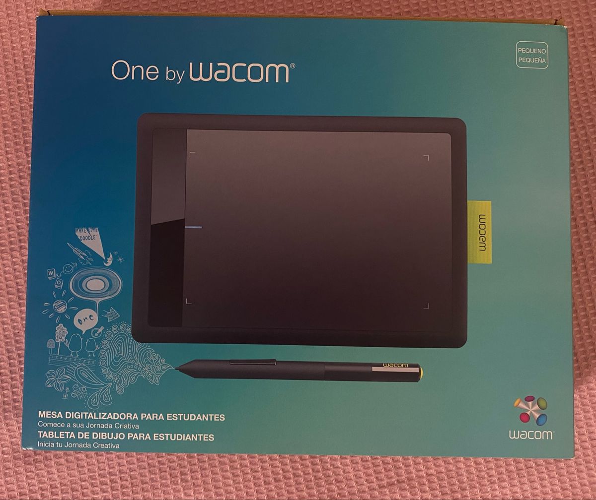 Tablet Wacom One - Mesa Digitalizadora | Item Info & Eletro Wacom Usado 40193401 | enjoei