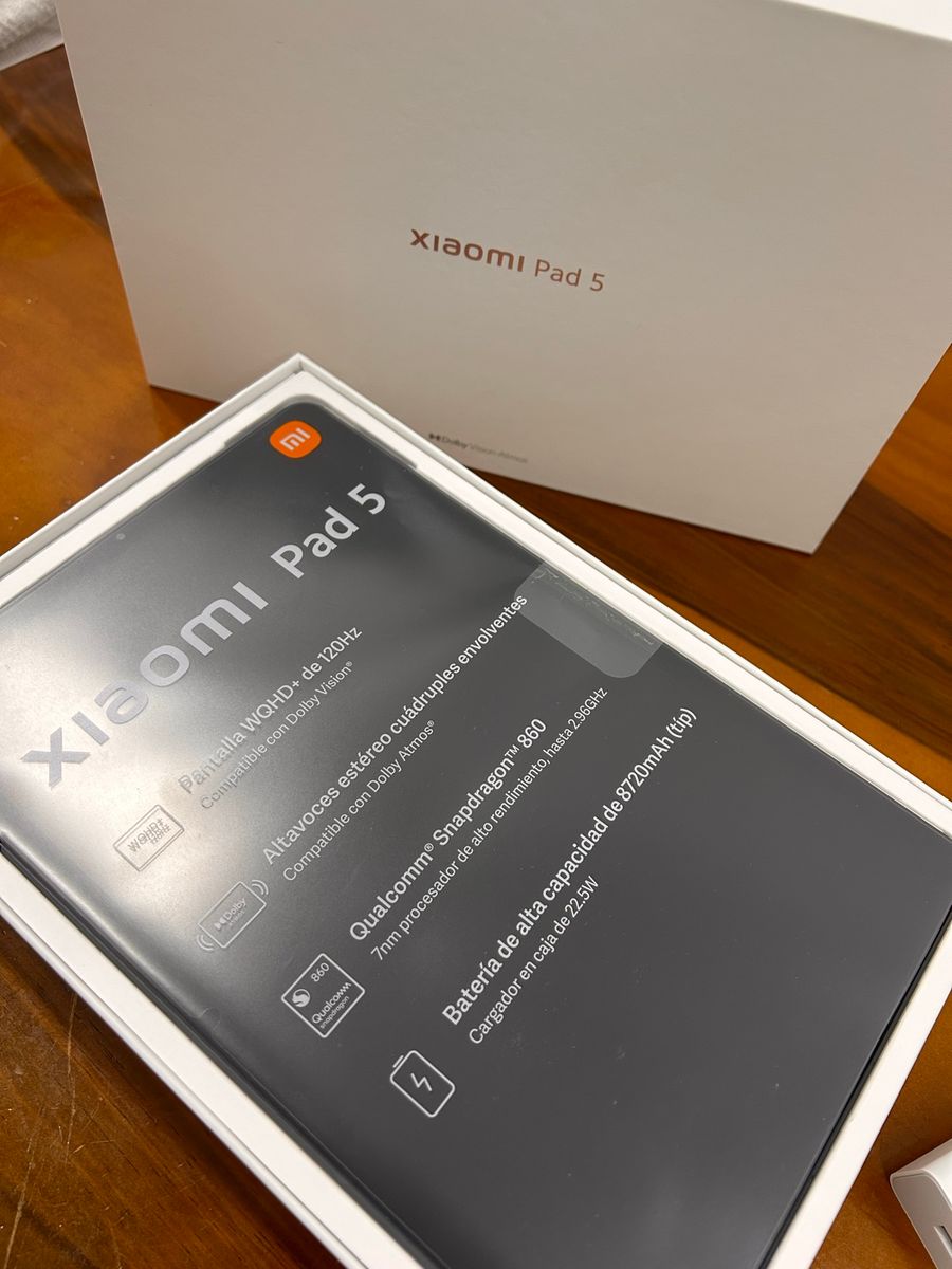 Tablet Xiomi Pad 5 11" 256gb 6gb Ram - Cosmic Gray | Tablet Xiomi Usado ...