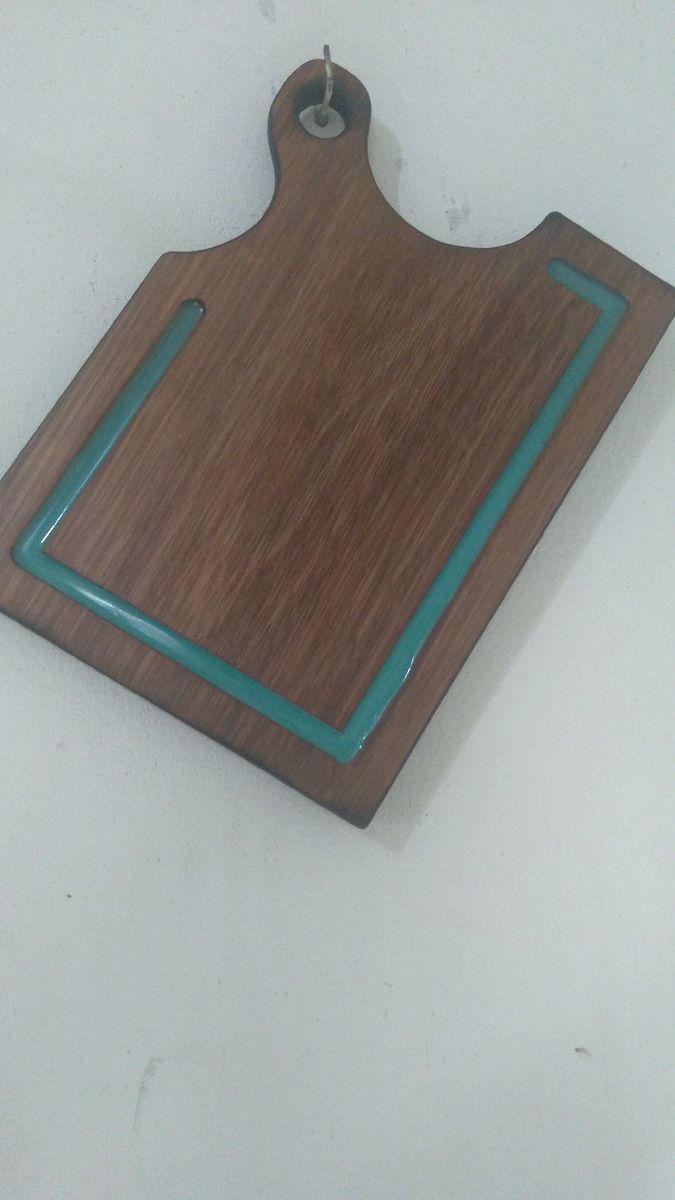 Tabua de Carne | Móvel de Cozinha Rustico Com Detalhe Em Resina Nunca ...