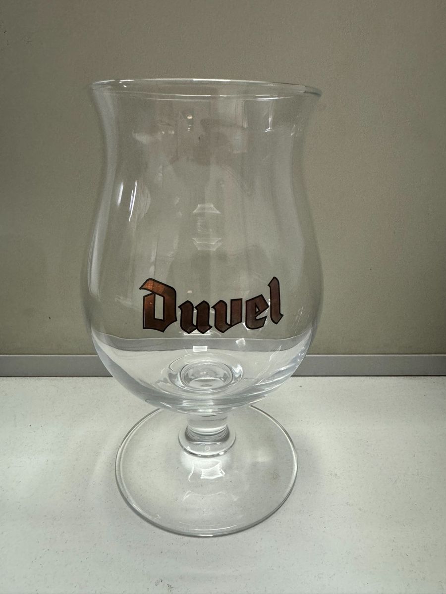 Taça Cerveja Belga Duvel - 330 Ml | Móvel de Cozinha Duvel Nunca Usado ...