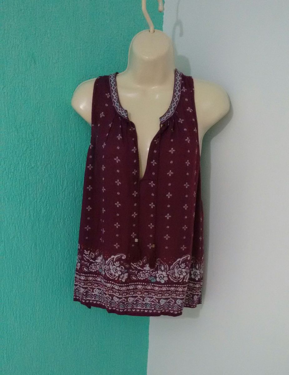 Taça de Vinho | Blusa Feminina Forever 21 Usado 23390381 | enjoei