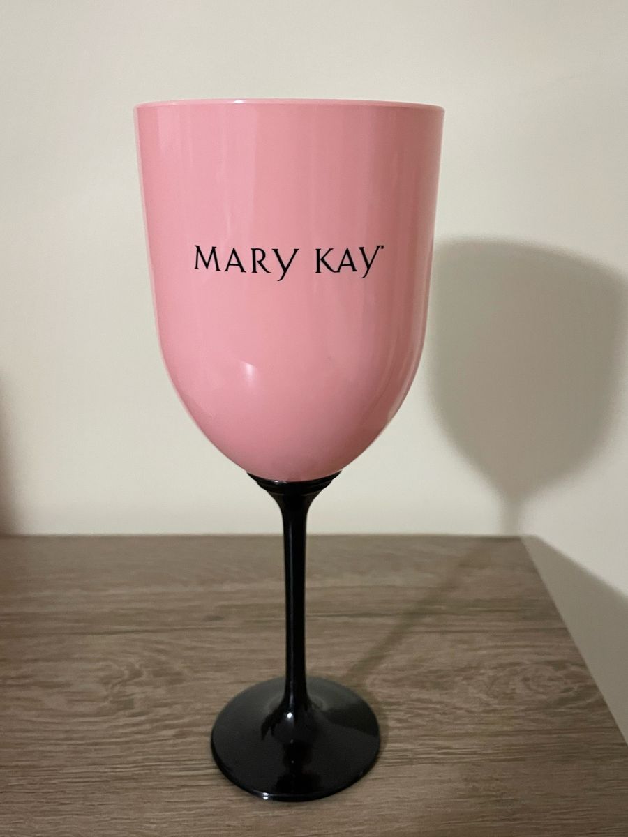 Taça Mary Kay | Item de Decoração Mary Kay Nunca Usado 73529417 | enjoei