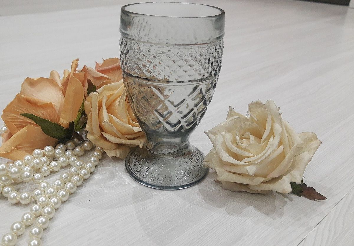 Taça Vintage Bico de Jaca | Móvel de Antiquário Taça Vintage Raridade ...
