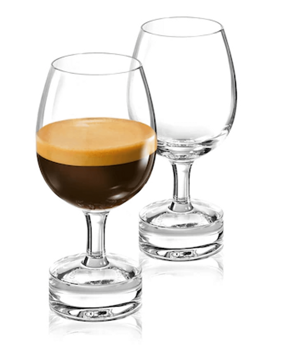 Taças Reveal para Cafés Intensos | Móvel p/ Casa Riedel Para Nespresso ...