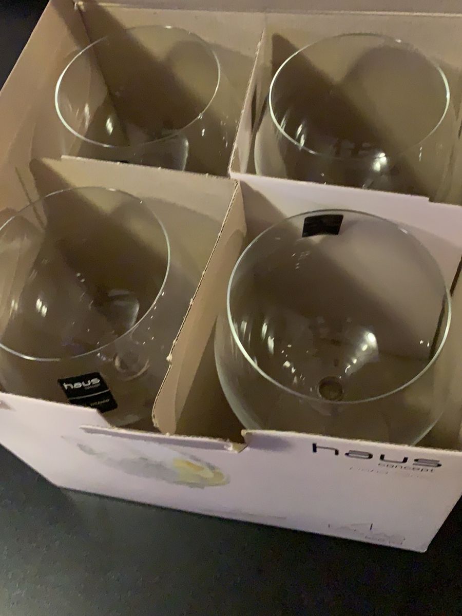 Taças Sense Gin Na Caixa (novas) | Móvel p/ Casa Haus Nunca Usado ...