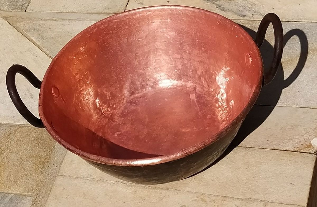 Tacho Cobre Antigo 6l | Móvel de Cozinha Usado 75944217 | enjoei