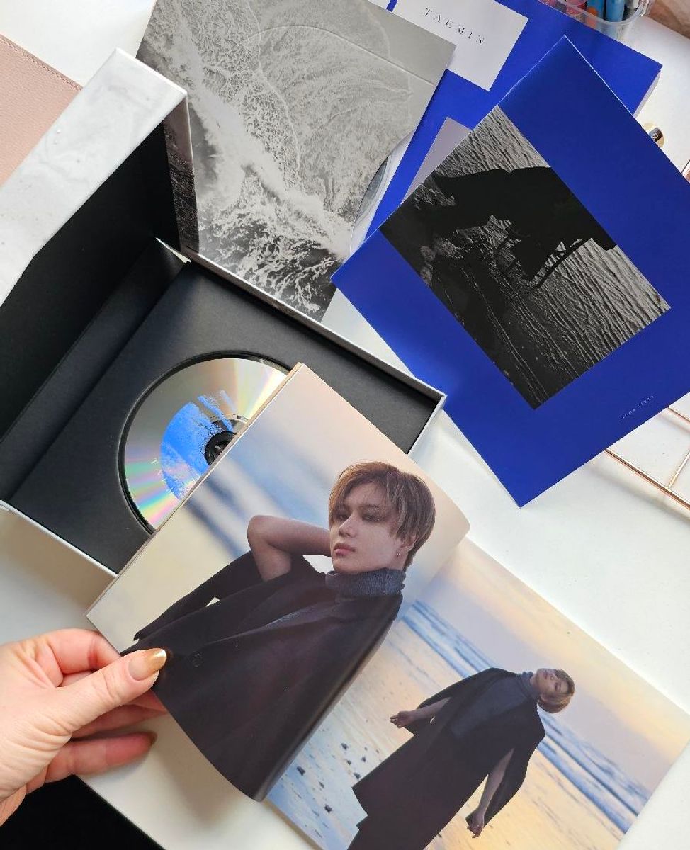 Taemin 1st Album Japão Edição Especial Fã-clube | Item de Música Taemin ...