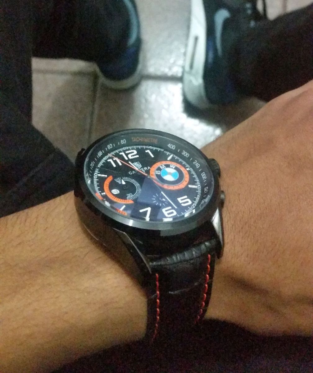 Tag Heuer Carrera Bmw Power | Relógio Masculino Tag Heuer Usado ...