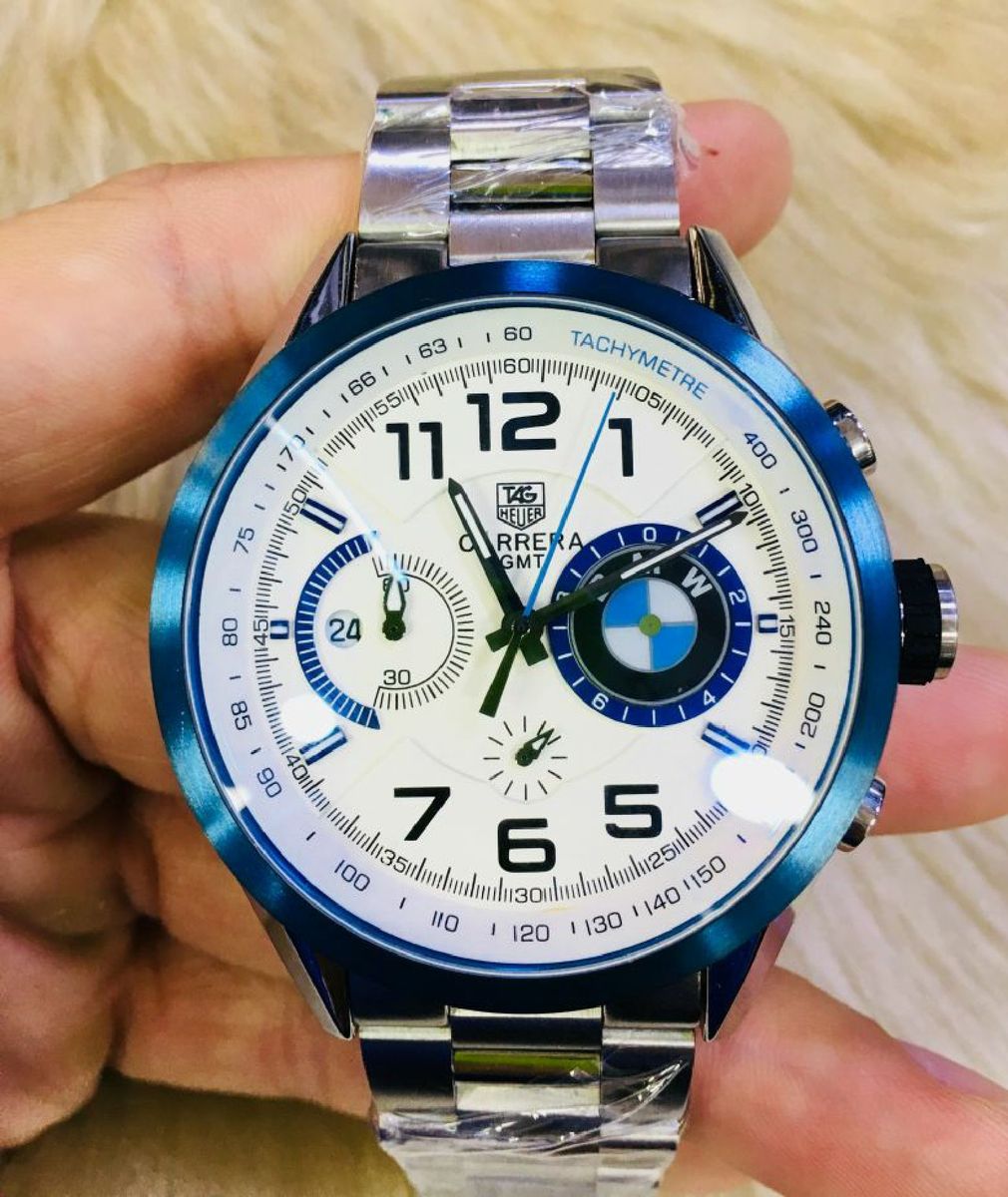 Tag Heuer Carrera Bmw | Relógio Masculino Tag Heuer Nunca Usado ...