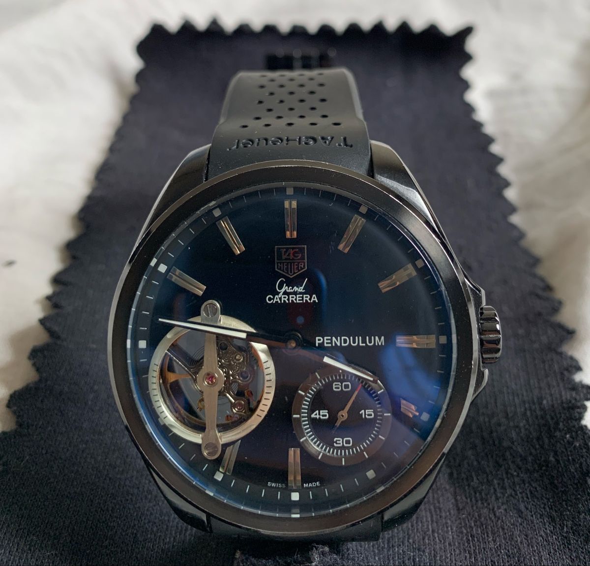 Tag Heuer Pendulum | Relógio Masculino Tag Heuer Usado 41560129 | enjoei