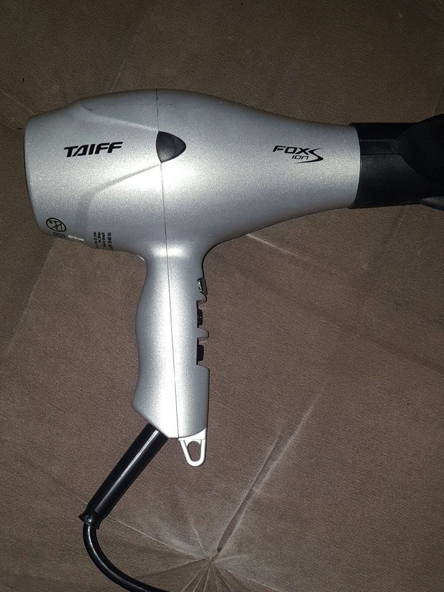 Taiff Ion Fox Prata 2000w | Produto p/ Cabelos Feminino Taiff Usado ...