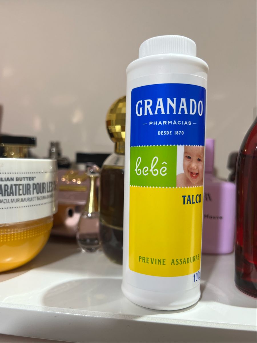 Talco Granado | Cosmético Feminino Granado Nunca Usado 72071957 | enjoei
