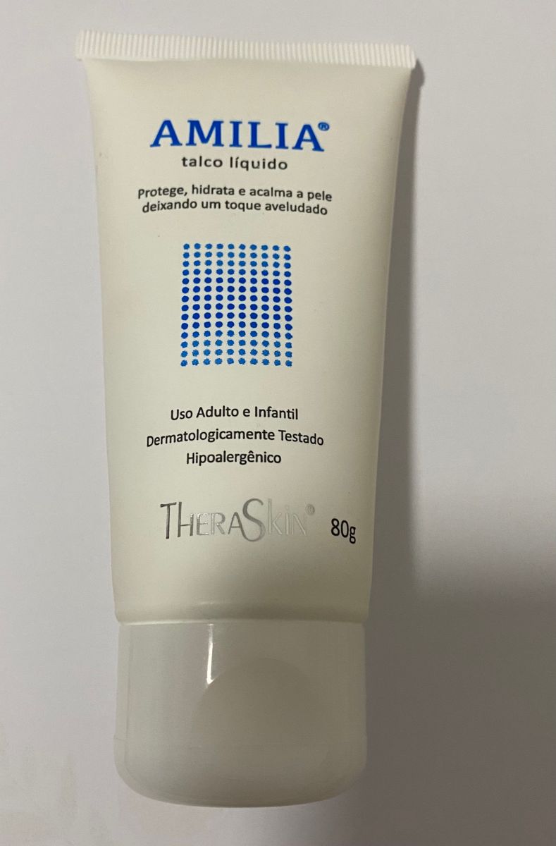 Talco Líquido Theraskin Amilia | Cosmético Feminino Theraskin Usado ...