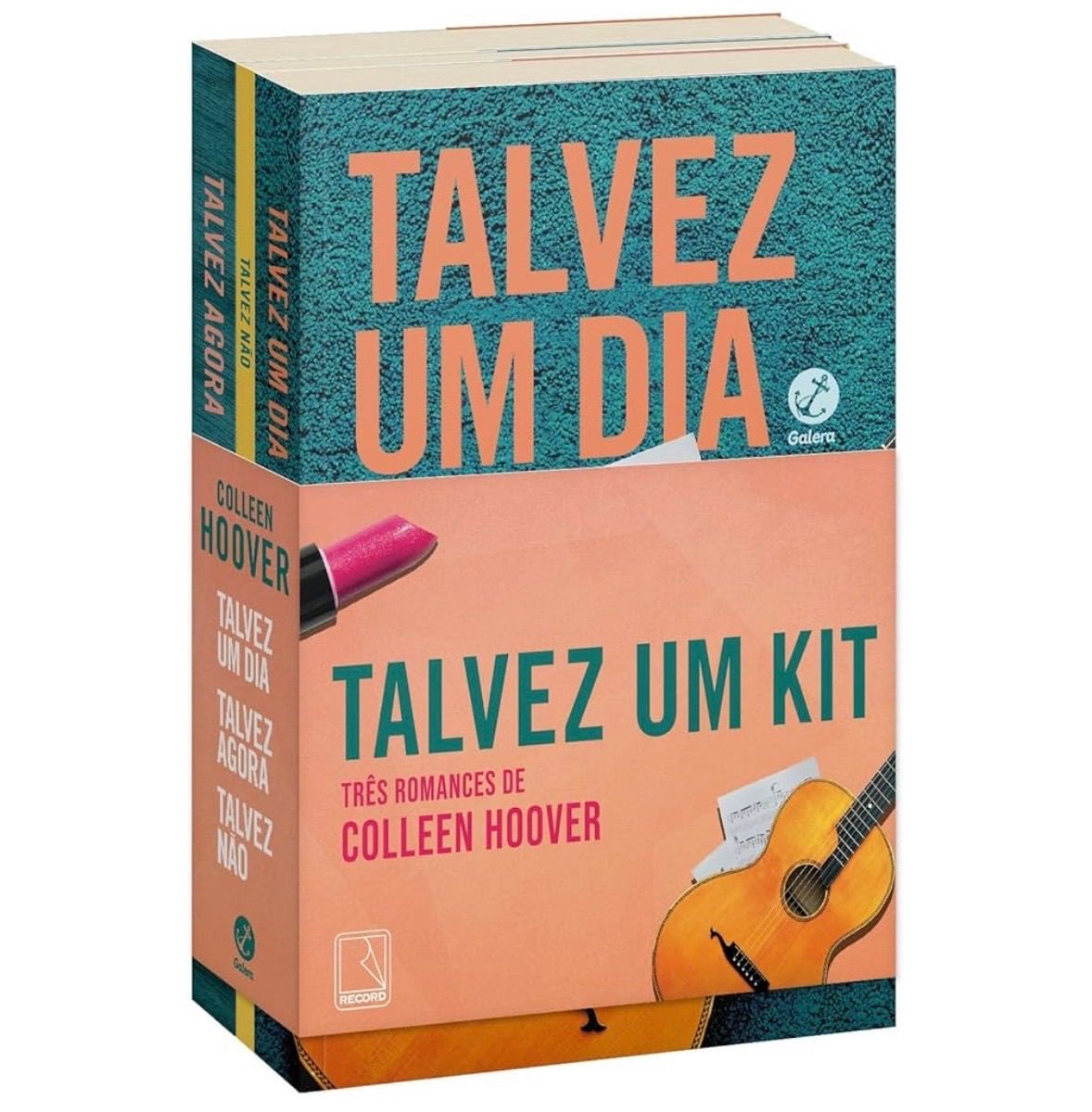Talvez Um Kit - Colleen Hoover | Livro Galera Nunca Usado 133789738 ...
