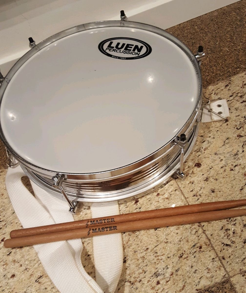 Tambor Tarol Luen Percussion | Item Info & Eletro Luen Percussion Usado ...