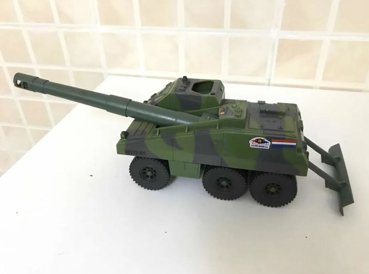 Tanque de Guerra Comandos em Ação Estrela | Brinquedo para Bebês ...