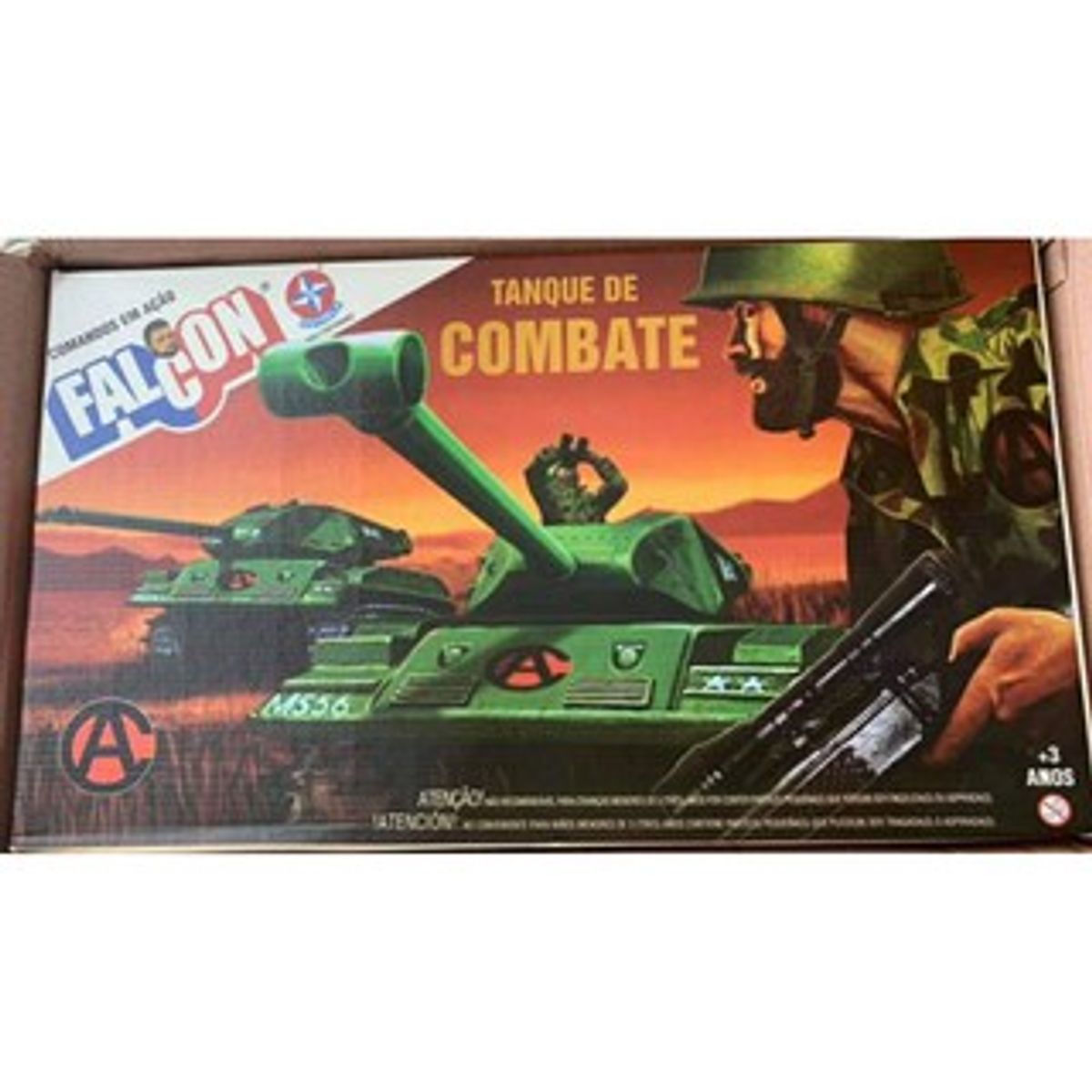 Tanque de Guerra Falcon Estrela | Item Infantil Estrela Nunca Usado ...