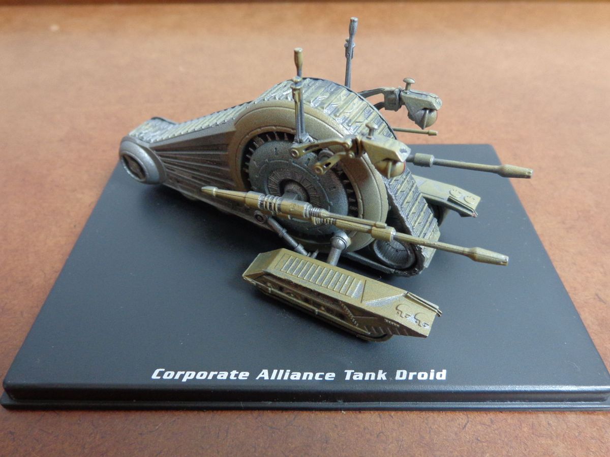Tanque Dróide da Aliança | Filme e Série Planeta De Agostini Usado ...