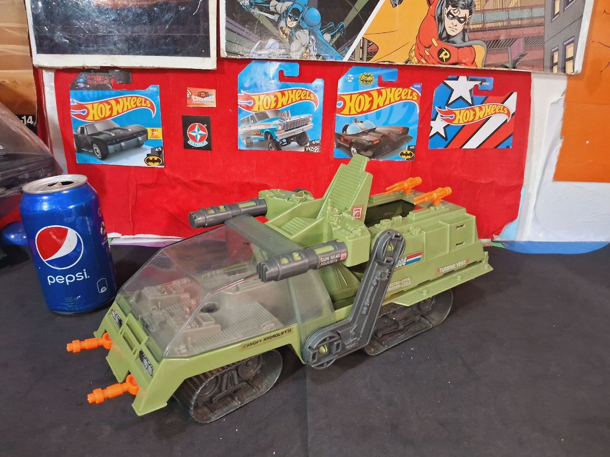 Tanque Havoc Comandos em Ação | Brinquedo Estrela Usado 97754783 | enjoei