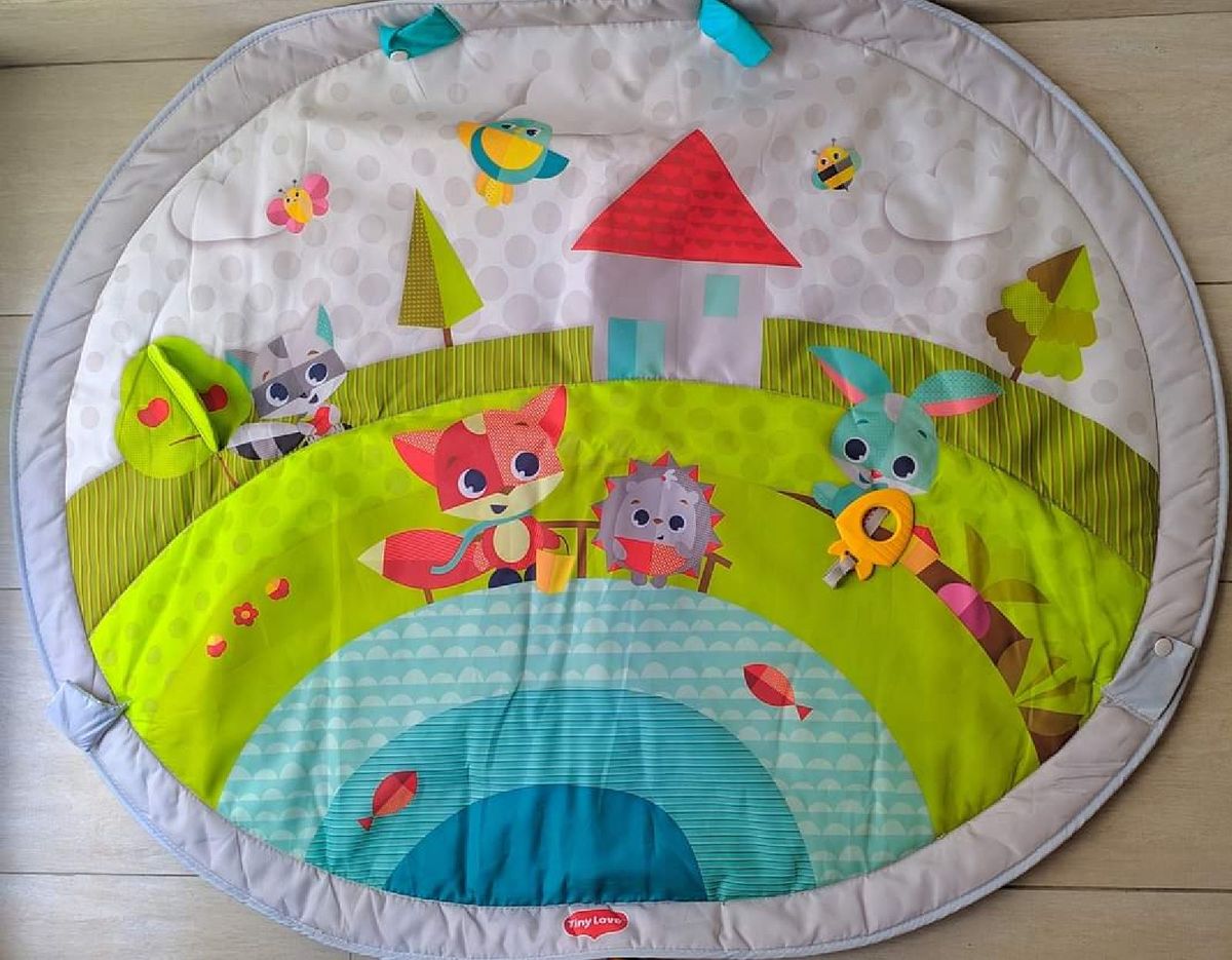 Tapete de Atividades Tiny Love | Item Infantil Tiny Love Usado 76895460 | enjoei