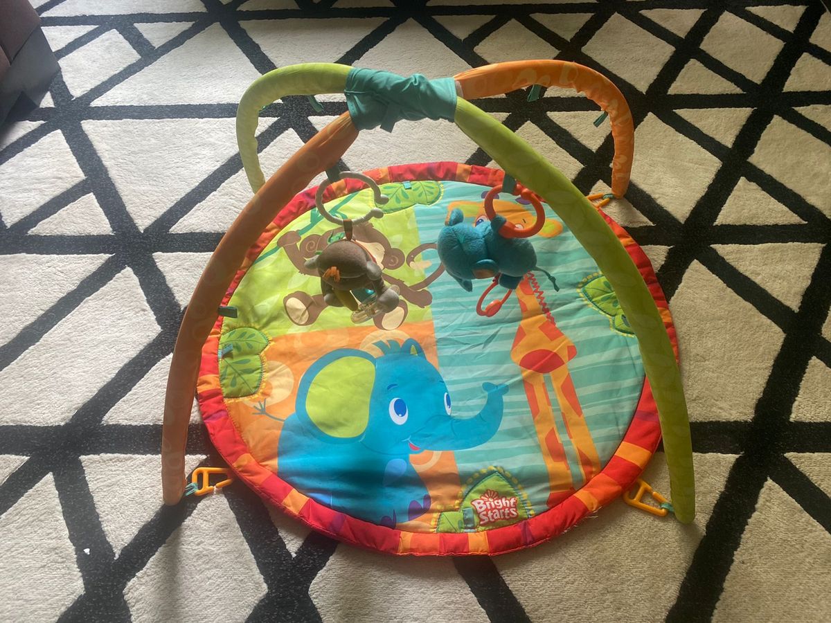 Tapete de Atividades Zippy Zoo Bright Starts 73800482 | enjoei