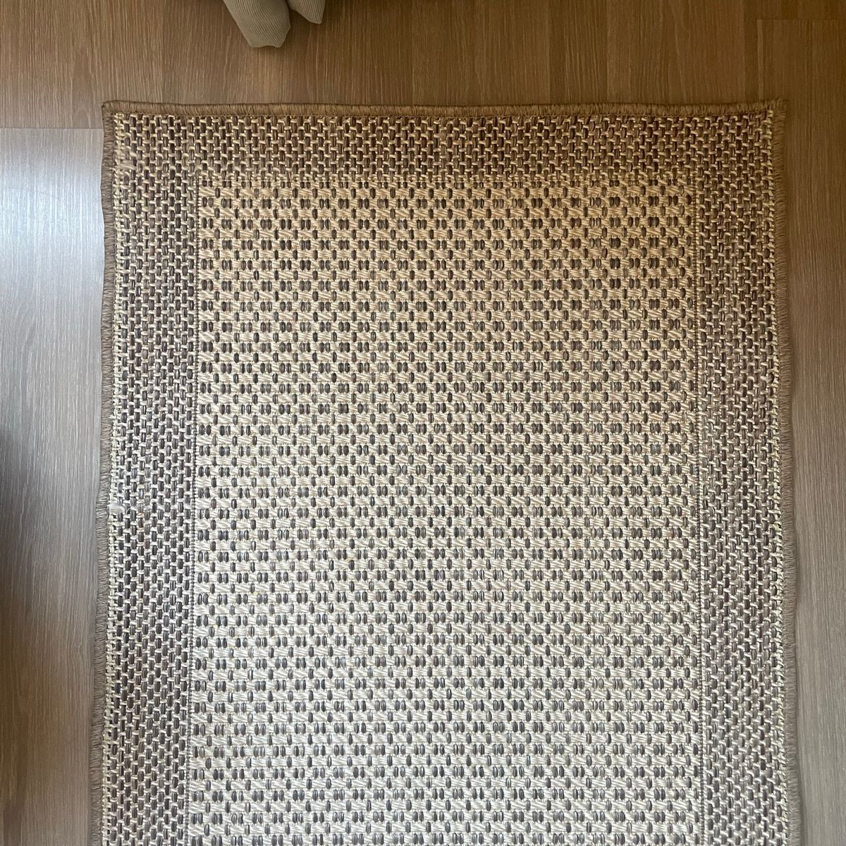 Tapete Passadeira Fibra Bege 2,3m | Móvel p/ Casa Usado 107397706 | enjoei