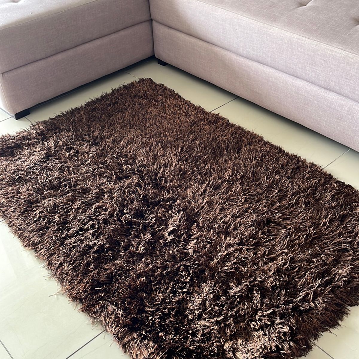 Tapete Pelo | Item de Decoração Usado 81884796 | enjoei