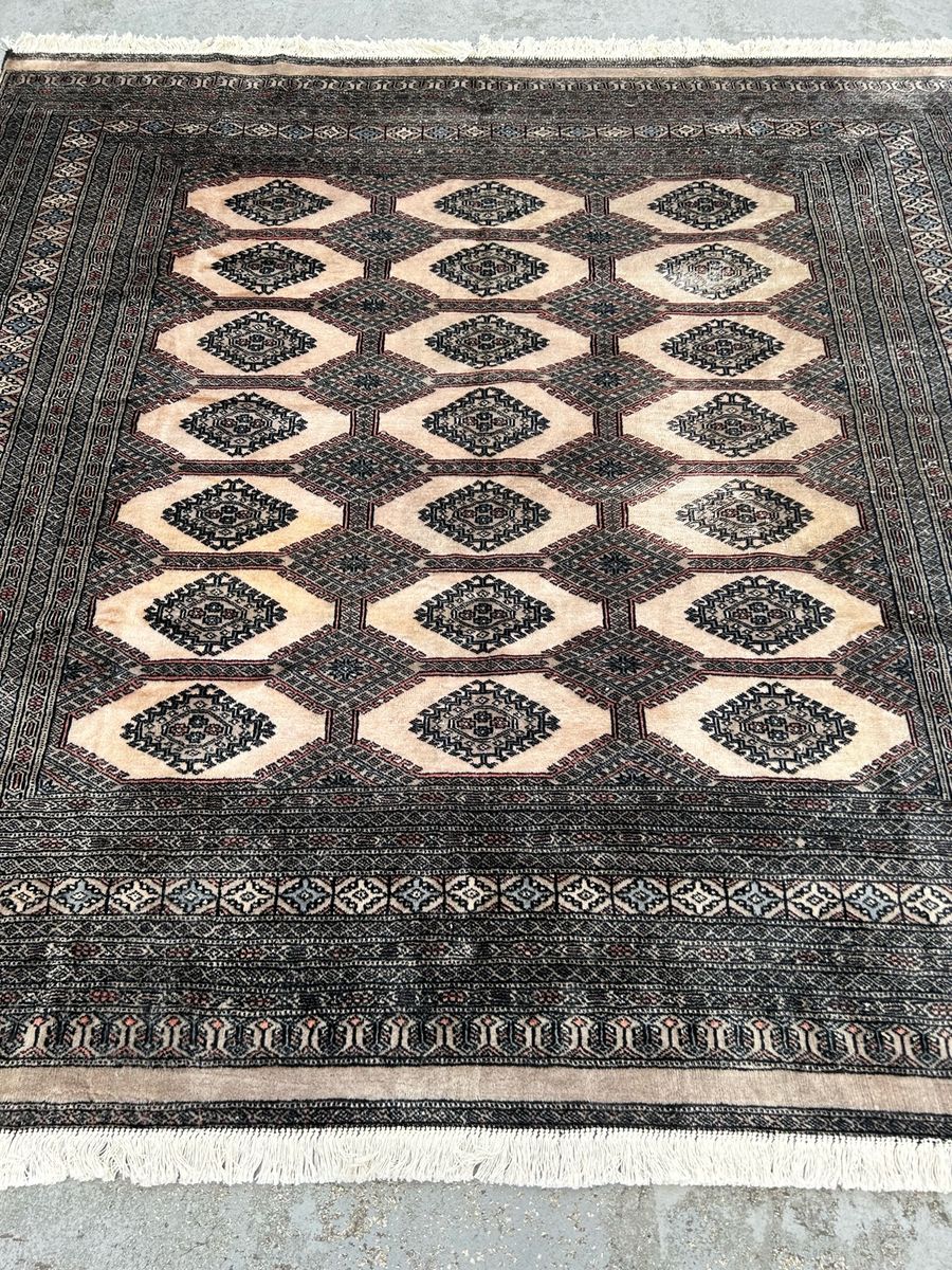 Tapete Persa Paquistanês - 2.30 X 2.24 | Item de Decoração Feito A Mao ...