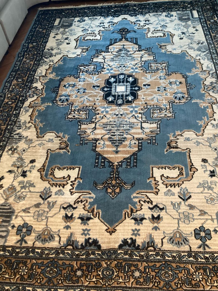 Tapete Peruano Modelo Oriental | Item de Decoração Usado 74889349 | enjoei