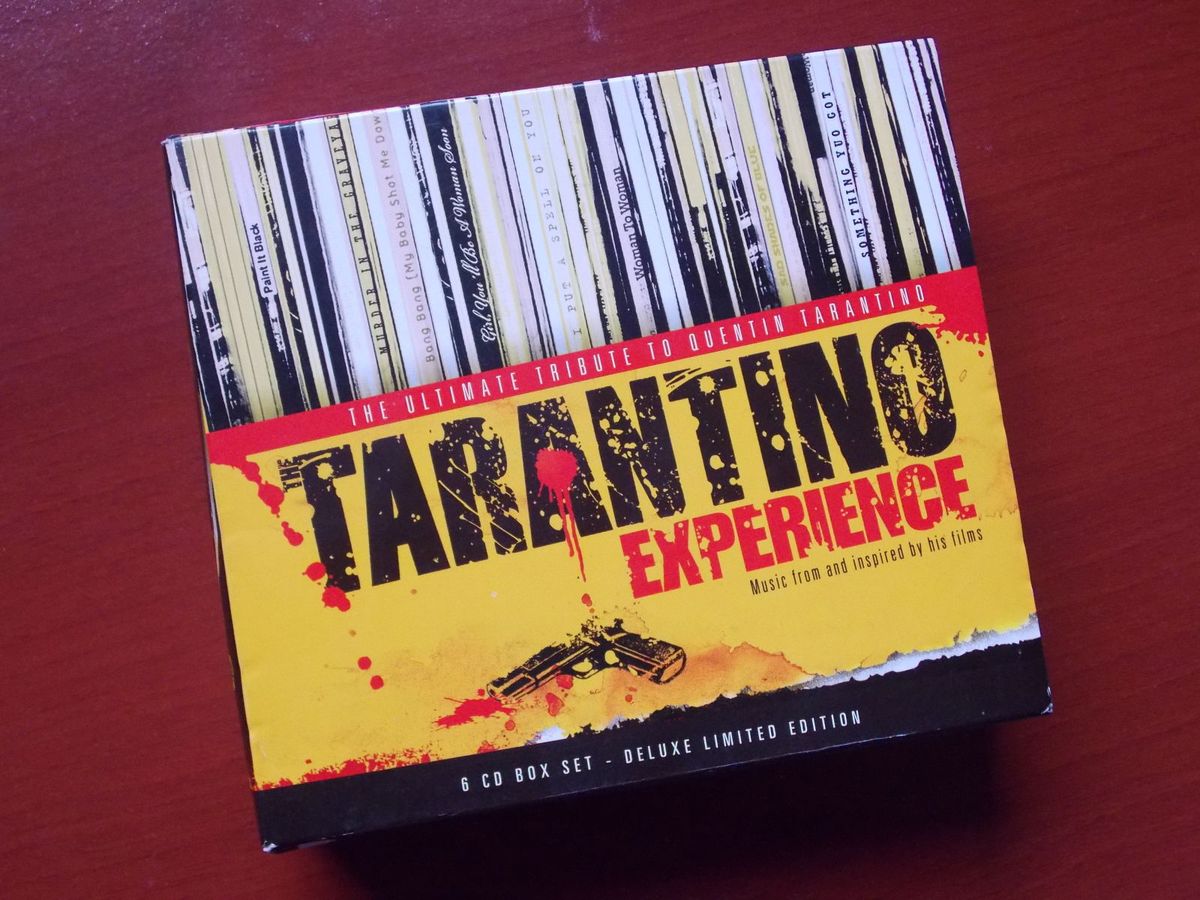 Tarantino Experience 6 Cds Box Set | Item de Música Music Brokers Usado ...