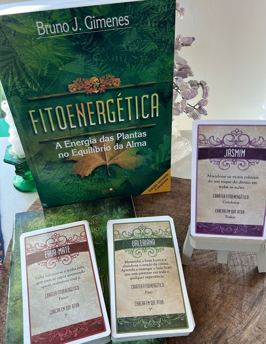 Tarô da Fitoenergética | Jogo de Tabuleiro Editora Luz Da Serra Nunca Usado 132940341 | enjoei